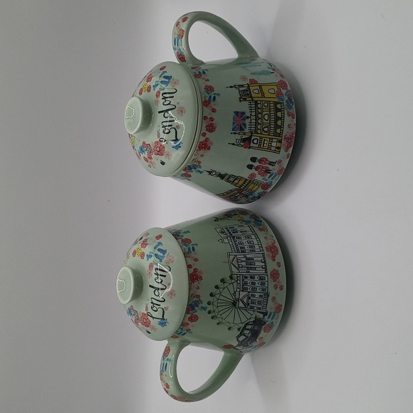 Cost Plus World Market | Kitchen | Set Of World Market Green London ...